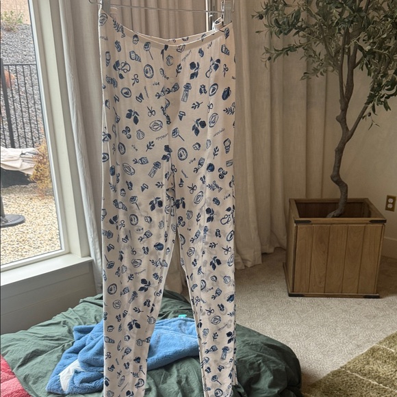 Colsie | Intimates & Sleepwear | Colsie White And Blue Pajama Pants ...